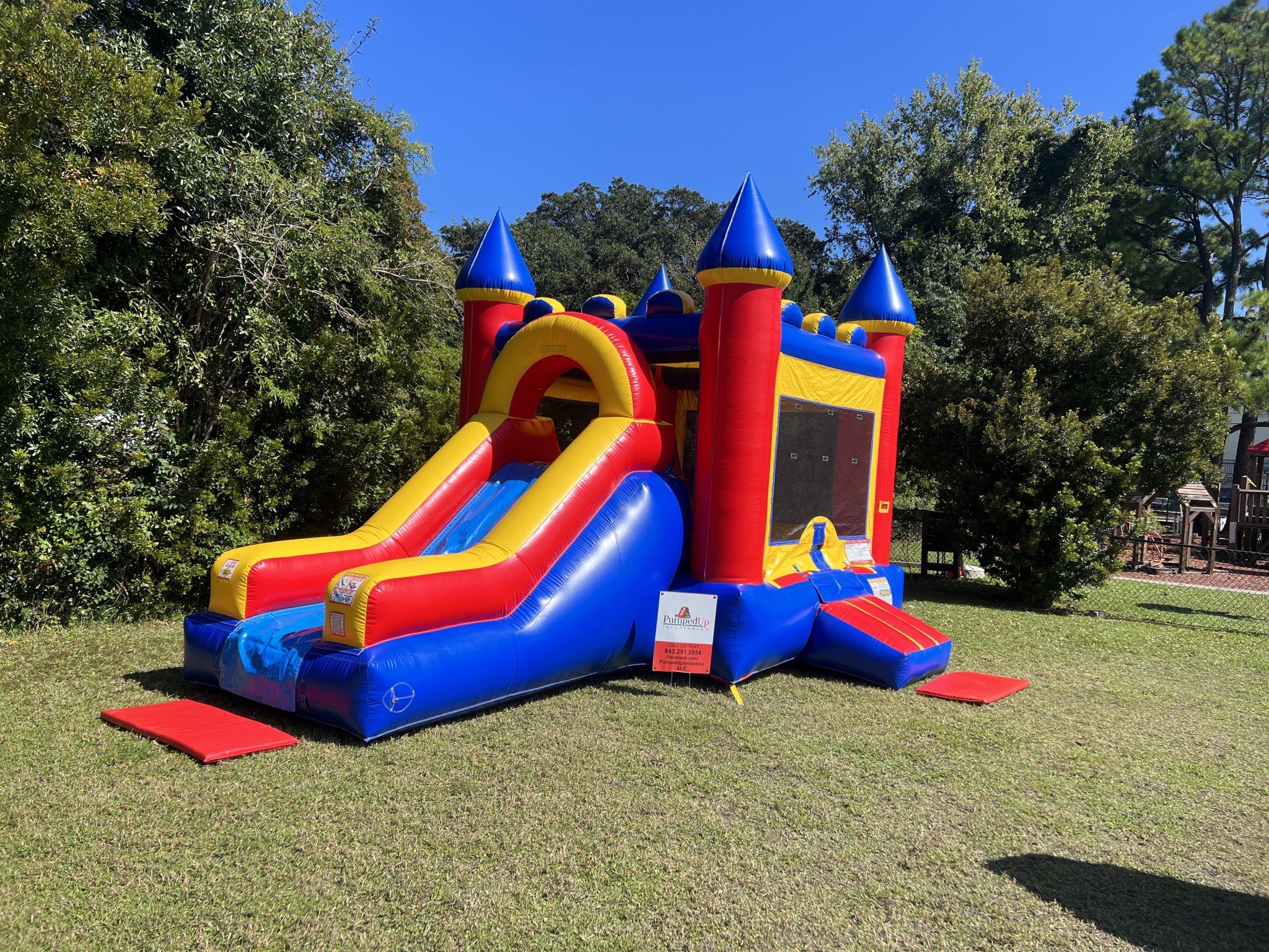 Pumped Up Inflatables Myrtle Beach SC - Party Rental and Bounce House ...